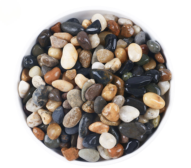 Natural River Pebbles for Garden and Landscaping