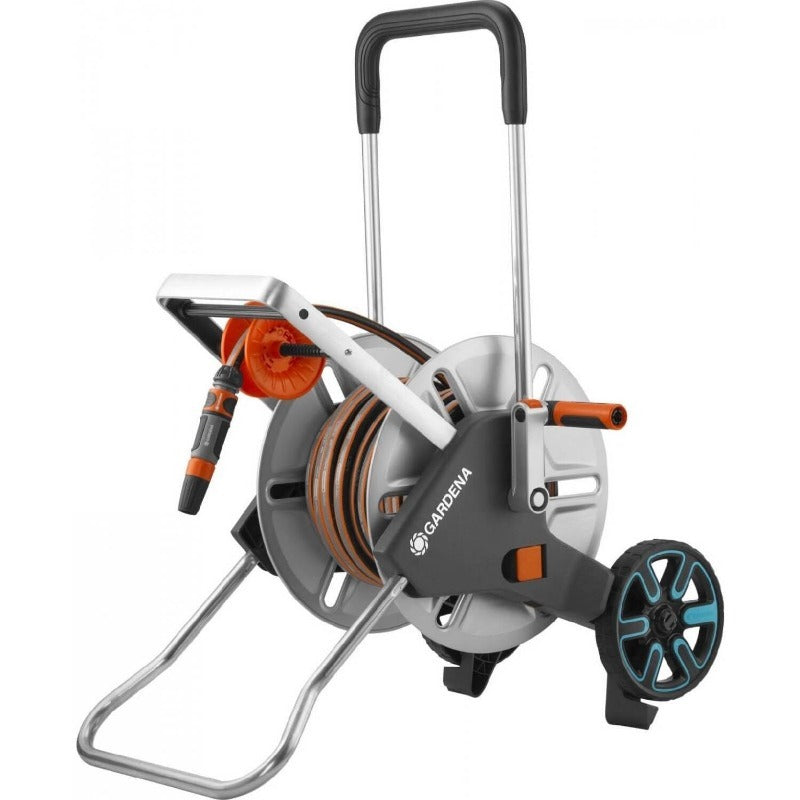 Gardena Hose Trolley - CleverRoll L Easy Metal Set - Durable, Frost ...