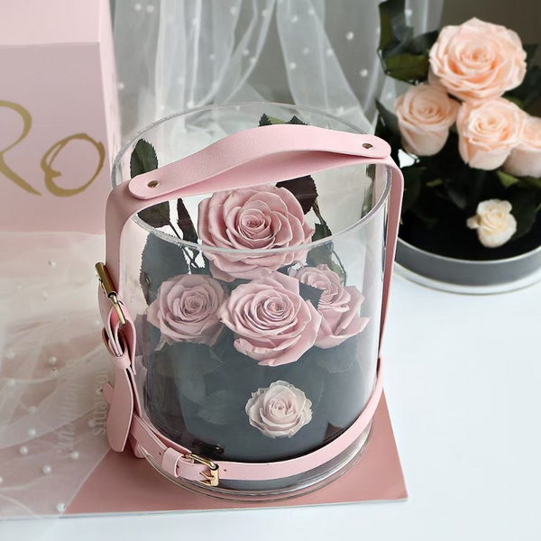 Preserved Rose Flower Box - Valentine's Day Gift | Elegant Design ...
