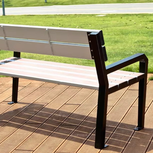 Eco-Wood Bench No.2 – Garden Plus