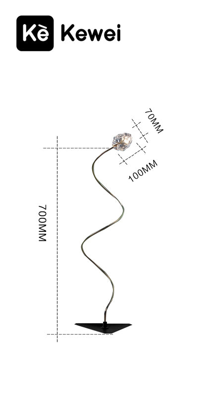 Kewei Bud Lamp KE-1489 Garden Plus