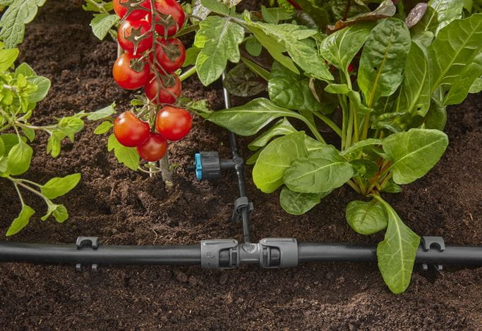 Gardena Adjustable Inline Drip Head 1–8 l/h, pressure compensating ...