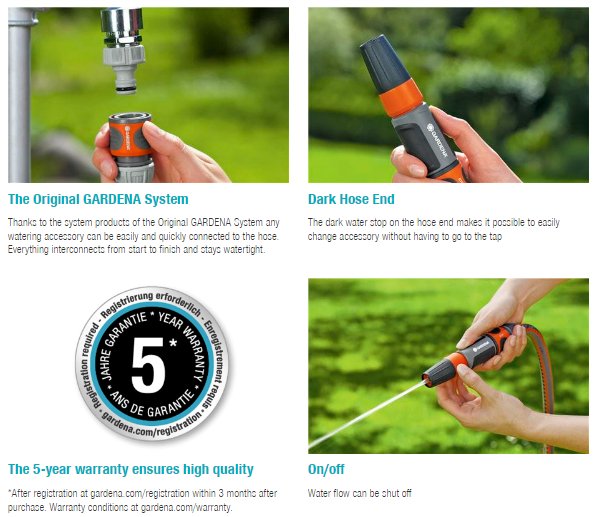 Gardena Basic Set Garden Plus